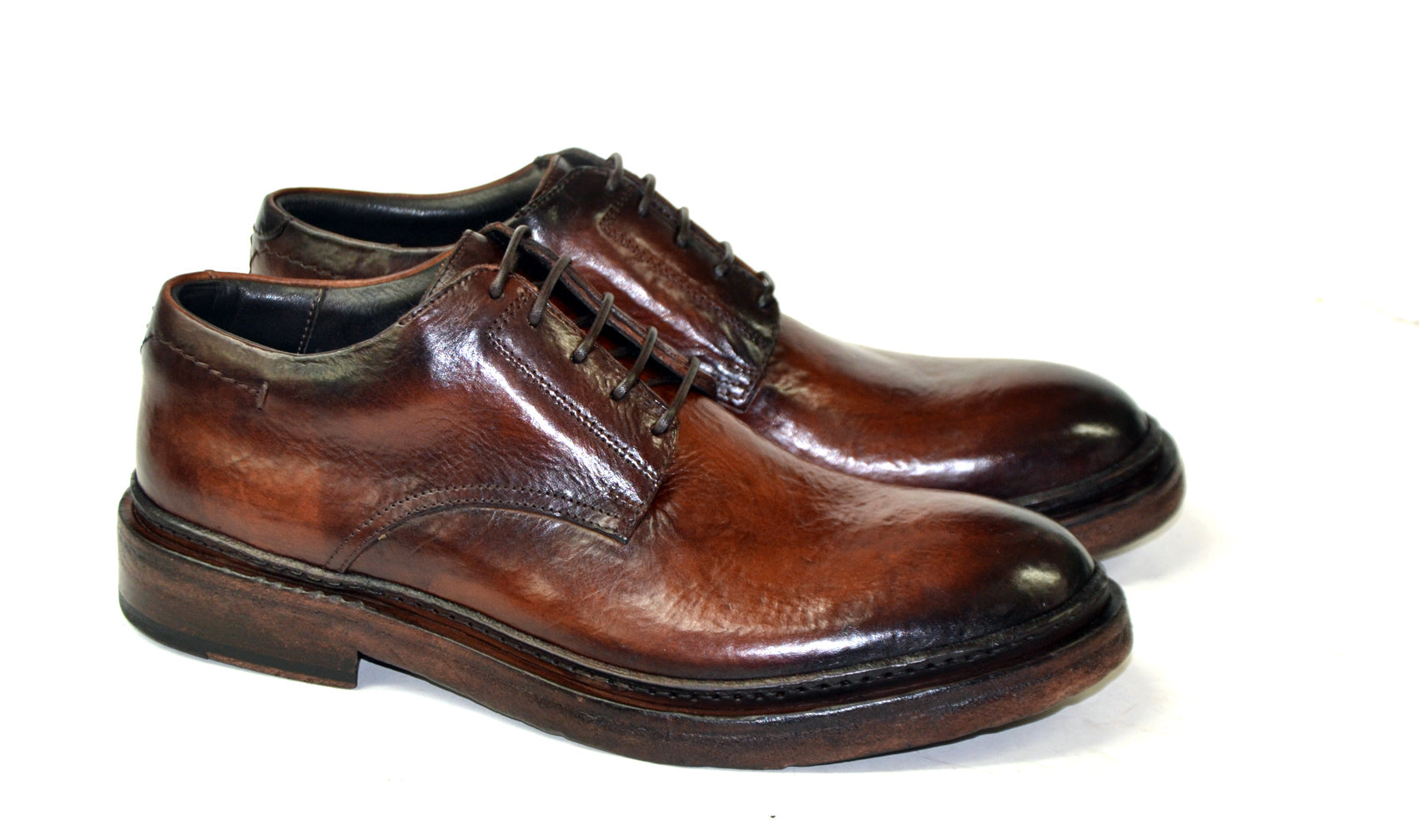LAST PAIR 45- SAM TERRA DERBY SHOES